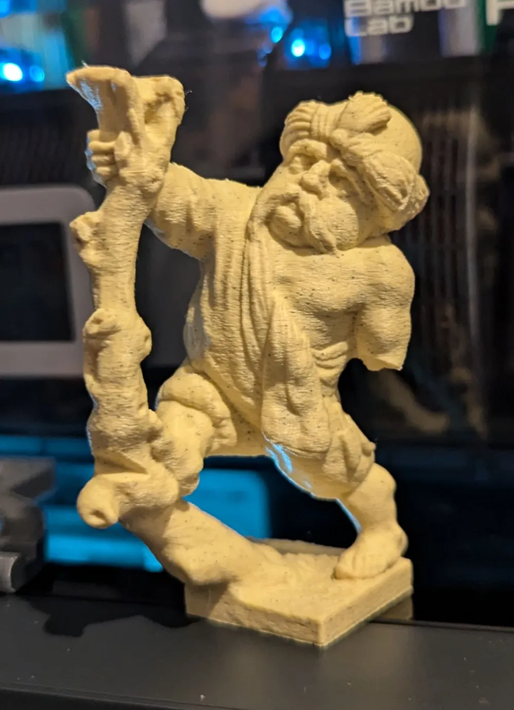 Dwarf with Turban by rezyklierer MakerWorld: Download Free 3D Models
