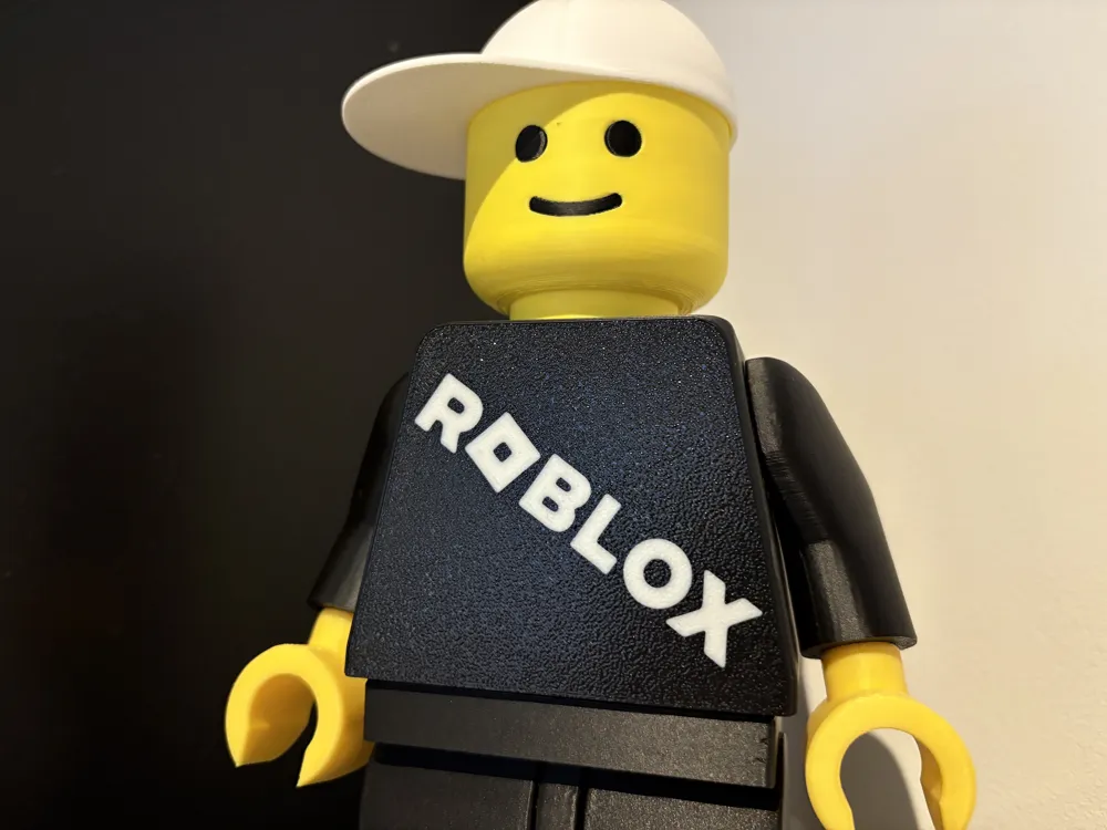 Roblox Brickman - Free 3D Print Model - MakerWorld