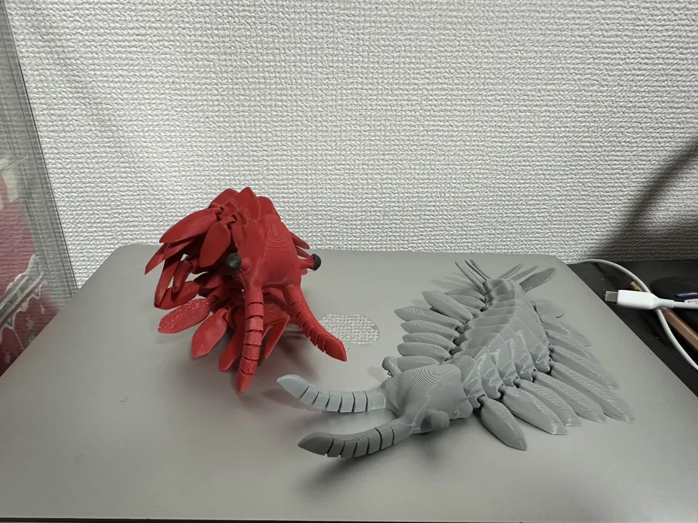 Anomalocaris Prehistoric life by Exotic_Cat MakerWorld: Download Free ...