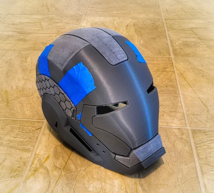 IronMan Mk39(Starboost) Helmet–80% Scale !!READ!! by Mara_3D MakerWorld ...