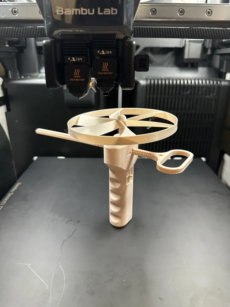 Spiral Propeller Toy, 2h, can fly 20m high (smooth, high strength, with ...