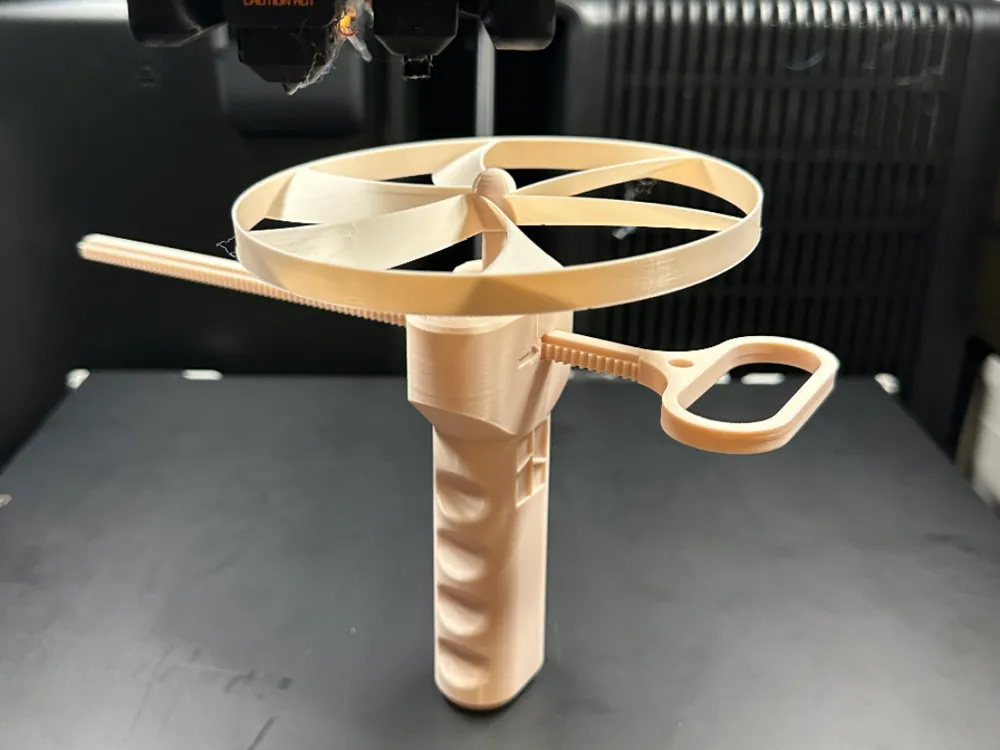 Spiral Propeller Toy, 2h, can fly 20m high (smooth, high strength, with ...