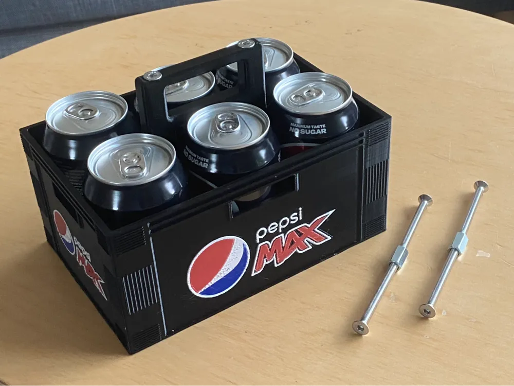 Mini Pepsi Box, extra strong Remixed by Per Mejdal Rasmussen - MakerWorld