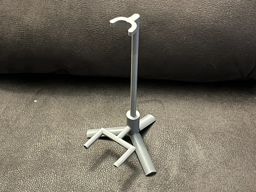 Mini Guitar Stand - Free 3D Print Model - MakerWorld