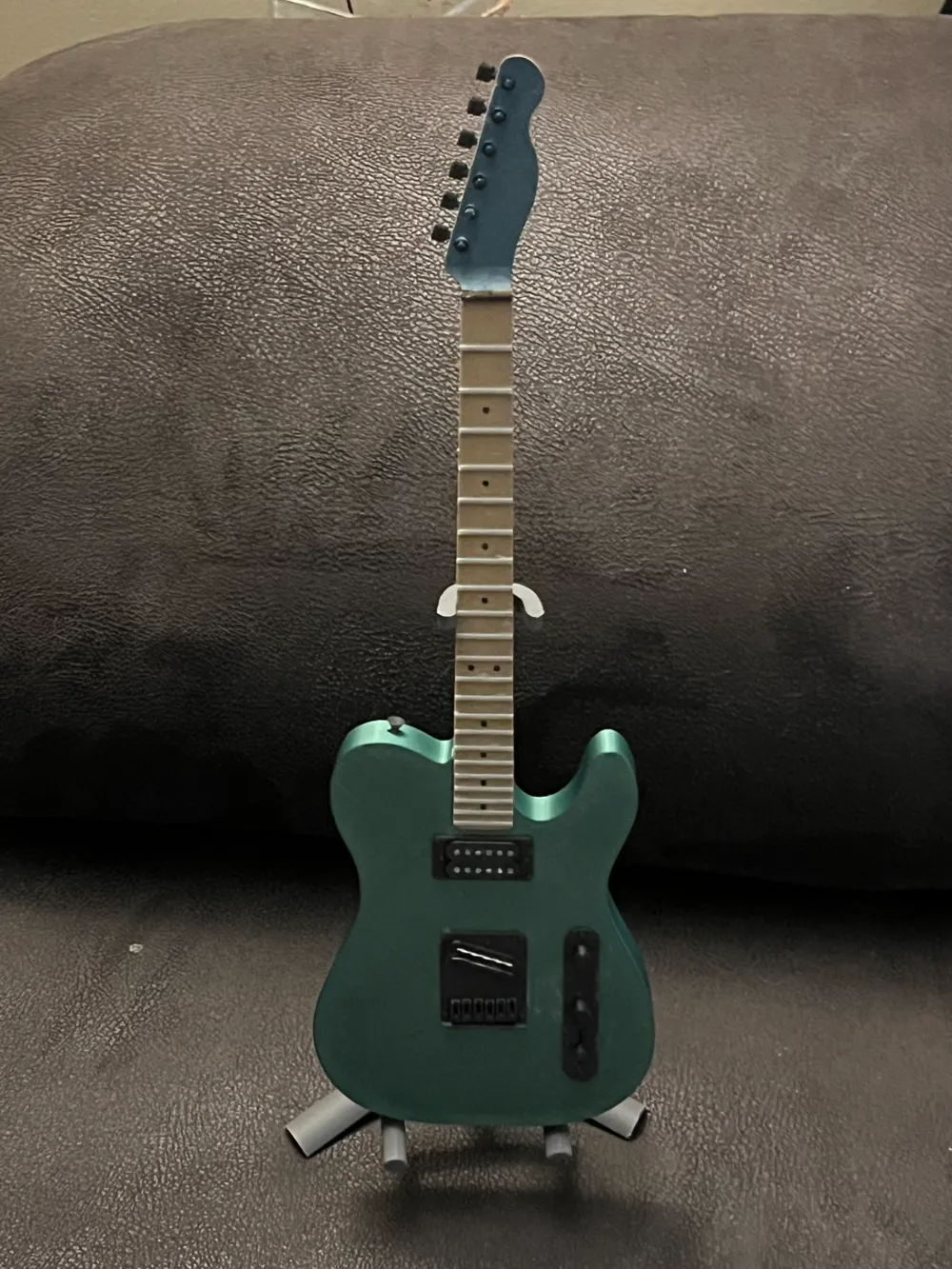 Mini Guitar Stand - Free 3D Print Model - MakerWorld