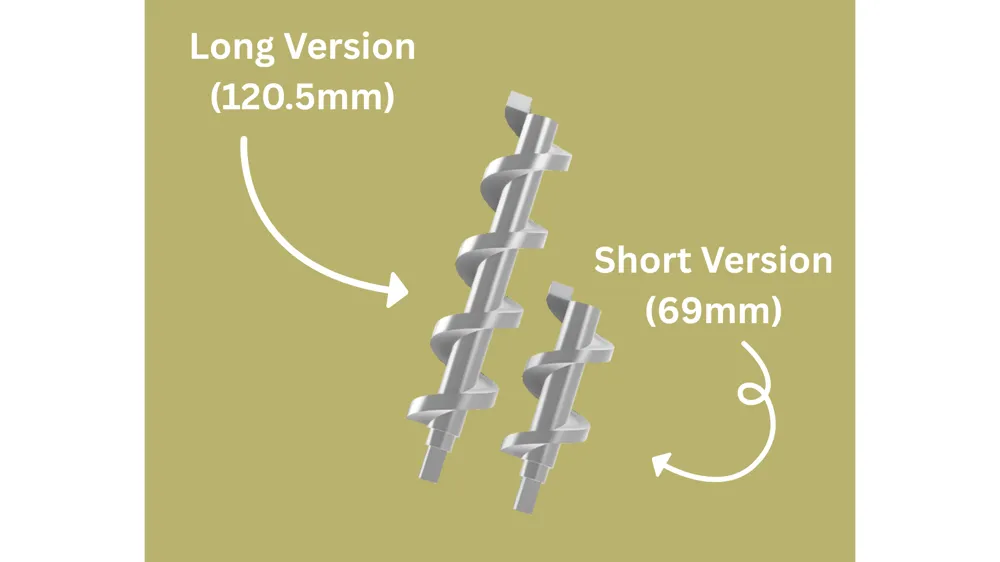 Modular Worm Screw - Free 3D Print Model - MakerWorld
