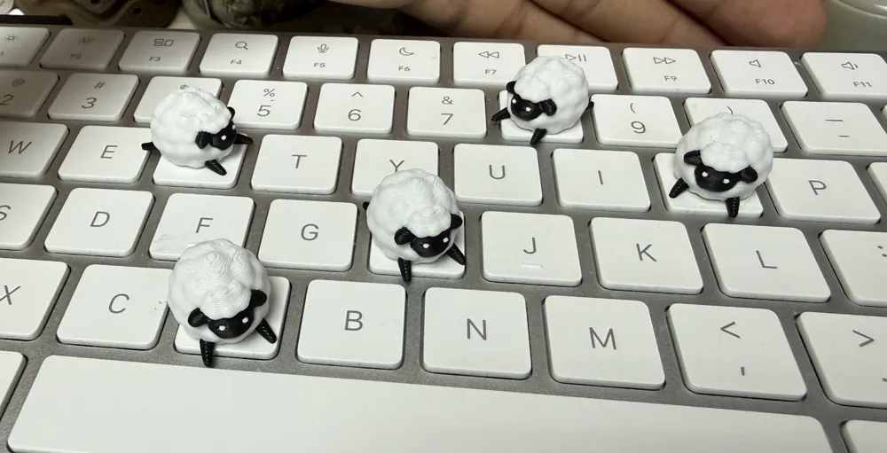 Desktop Mini Sheep - Free 3D Print Model - MakerWorld