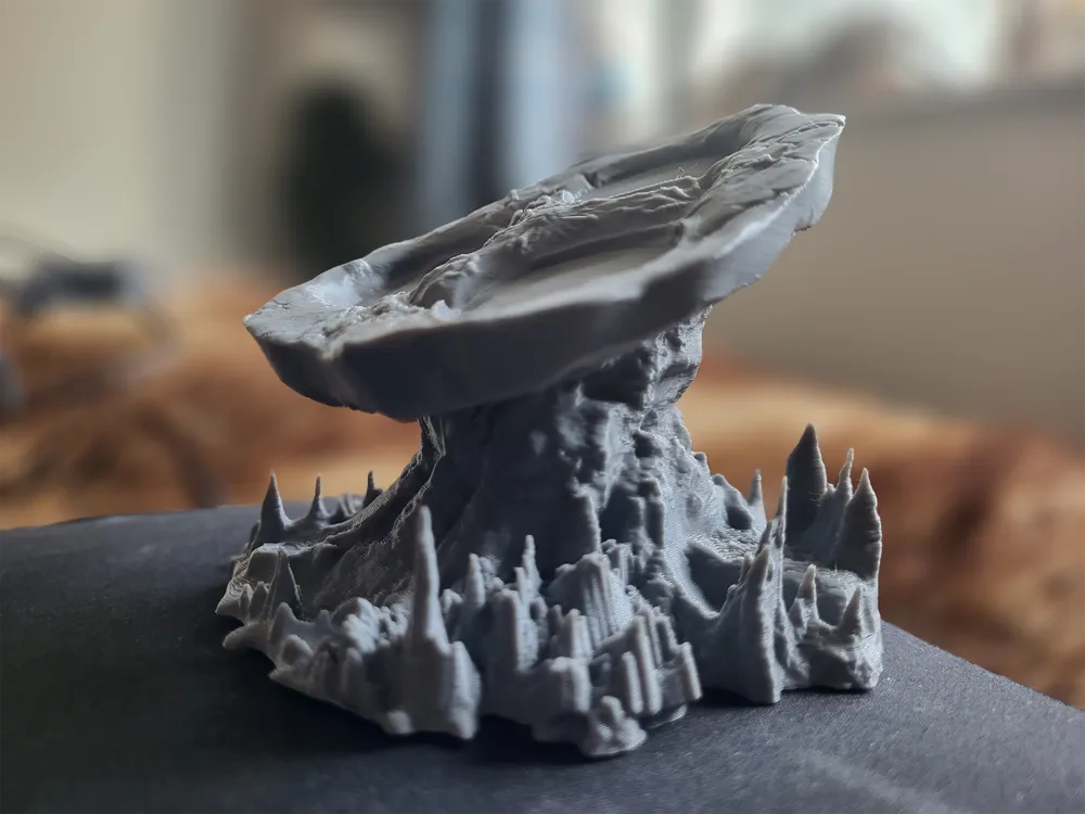Dungeons & Dragons Cave Keystone Altar and Portal by Jonparrish3D ...