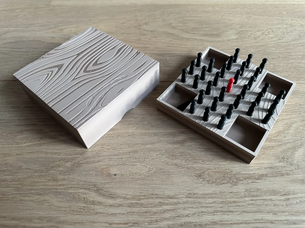 Solitaire Board Game - Free 3D Print Model - MakerWorld