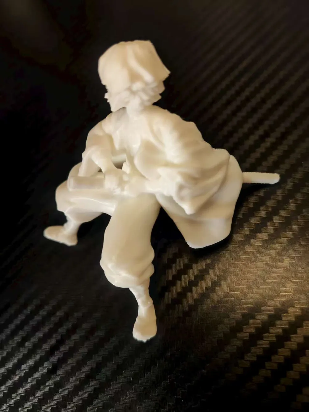 Demon Slayer Zenitsu Agatsuma Battle Pose (Base) by Broken MakerWorld ...