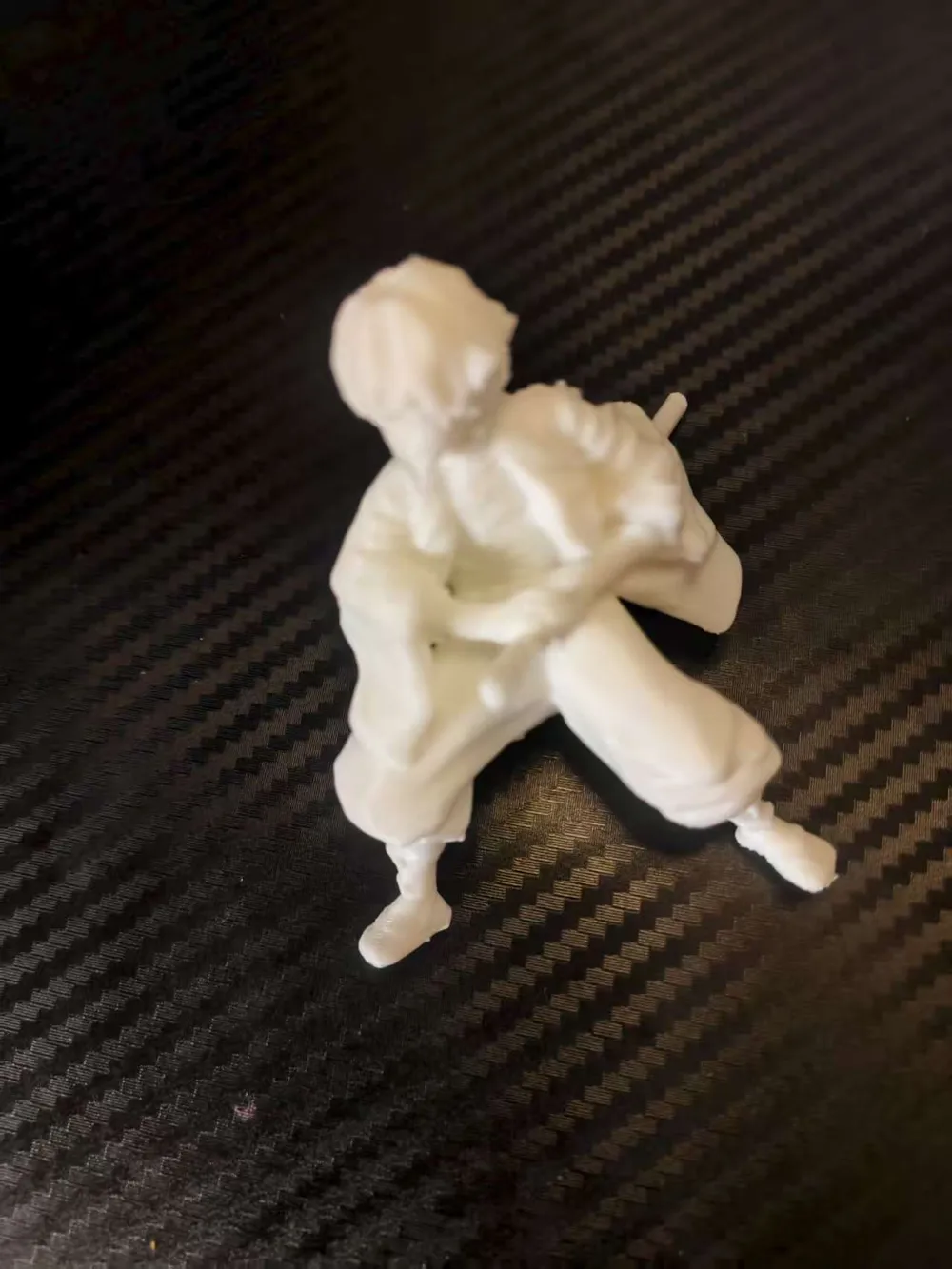 Demon Slayer Zenitsu Agatsuma Battle Pose (Base) by Broken MakerWorld ...