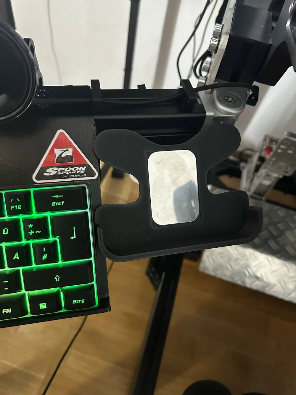Stream Deck Holder Modular Remixed by Ninnoox - MakerWorld