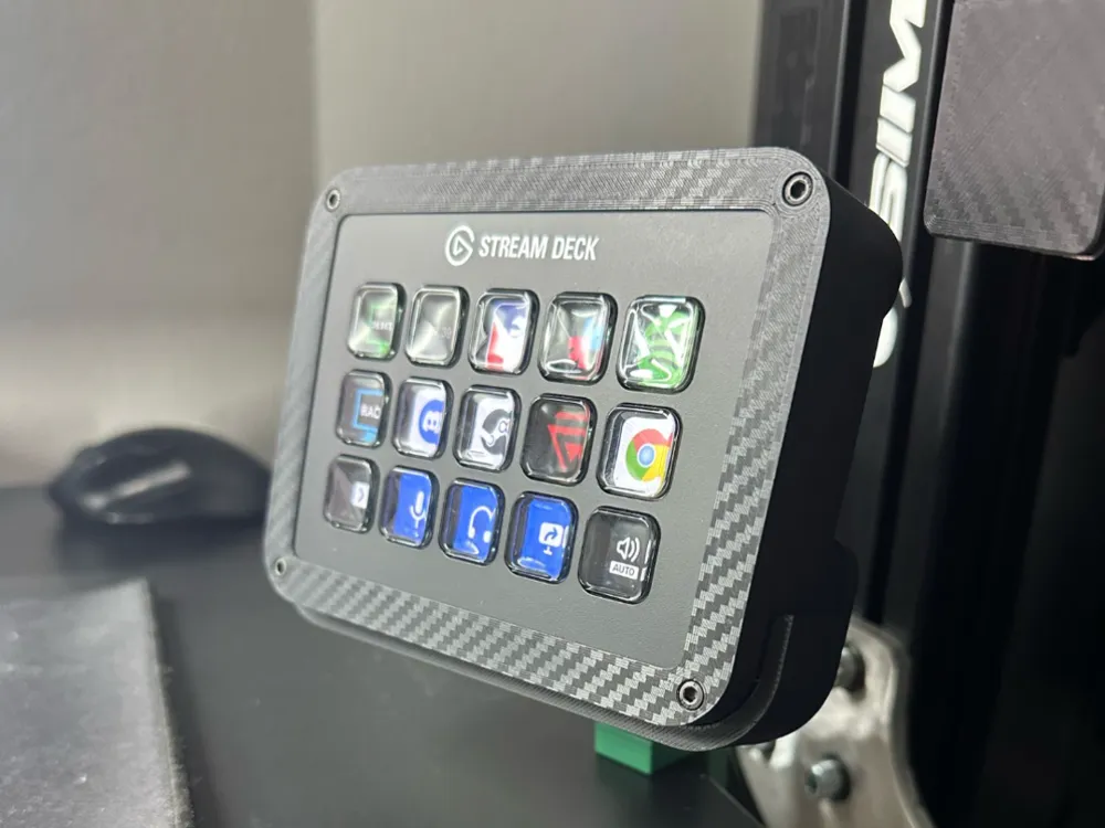 Stream Deck Holder Modular Remixed by Ninnoox - MakerWorld