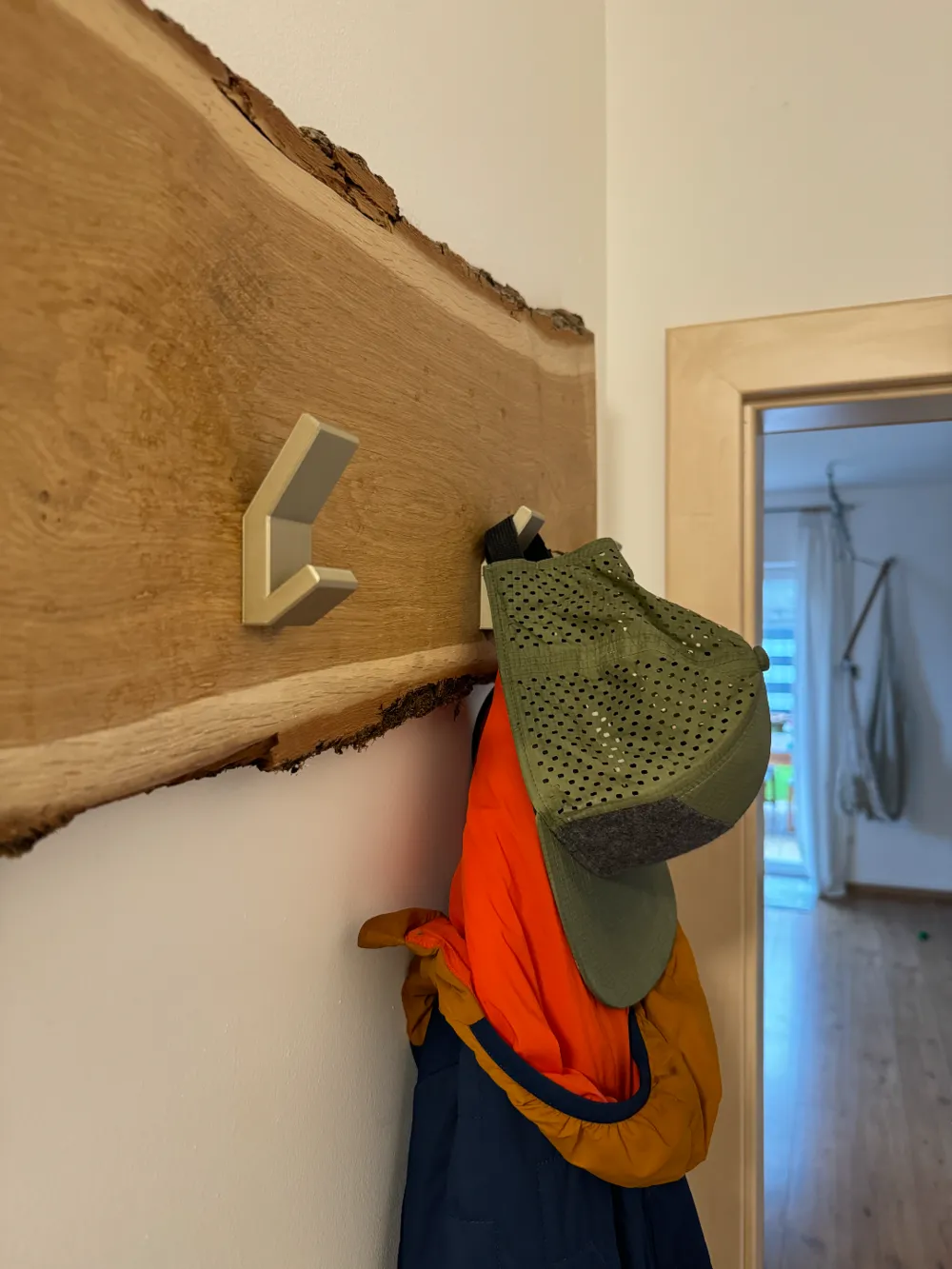 wall mounted hidden screw hook - Free 3D Print Model - MakerWorld