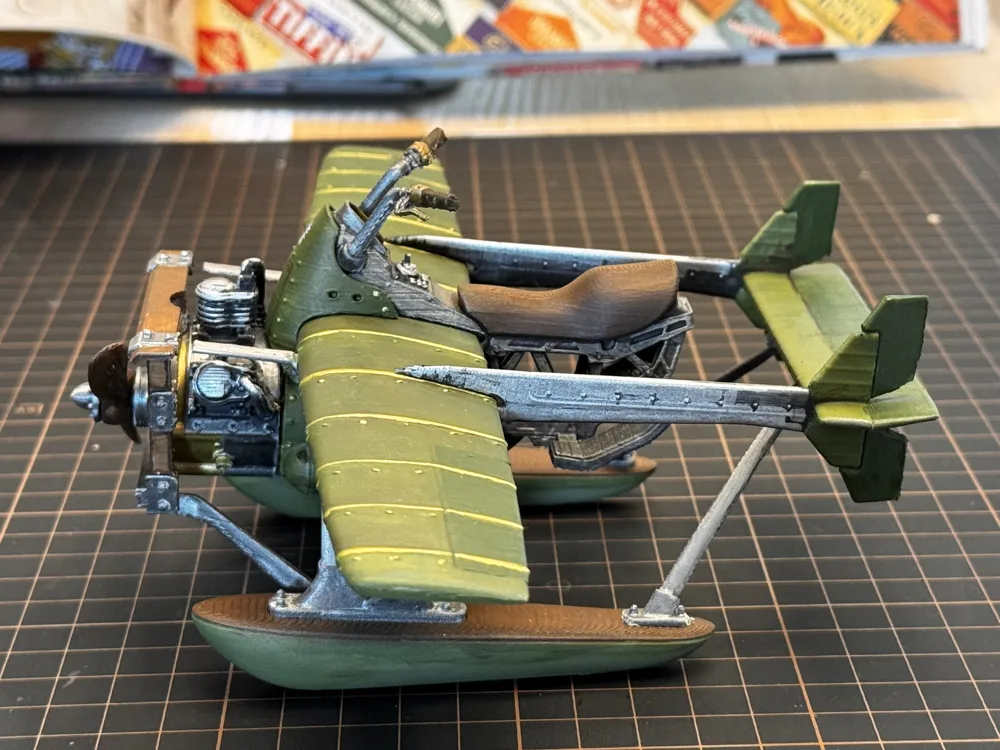 Wind, sea, flight-（Original by CrazyJN） by CrazyJN MakerWorld: Download Free 3D Models