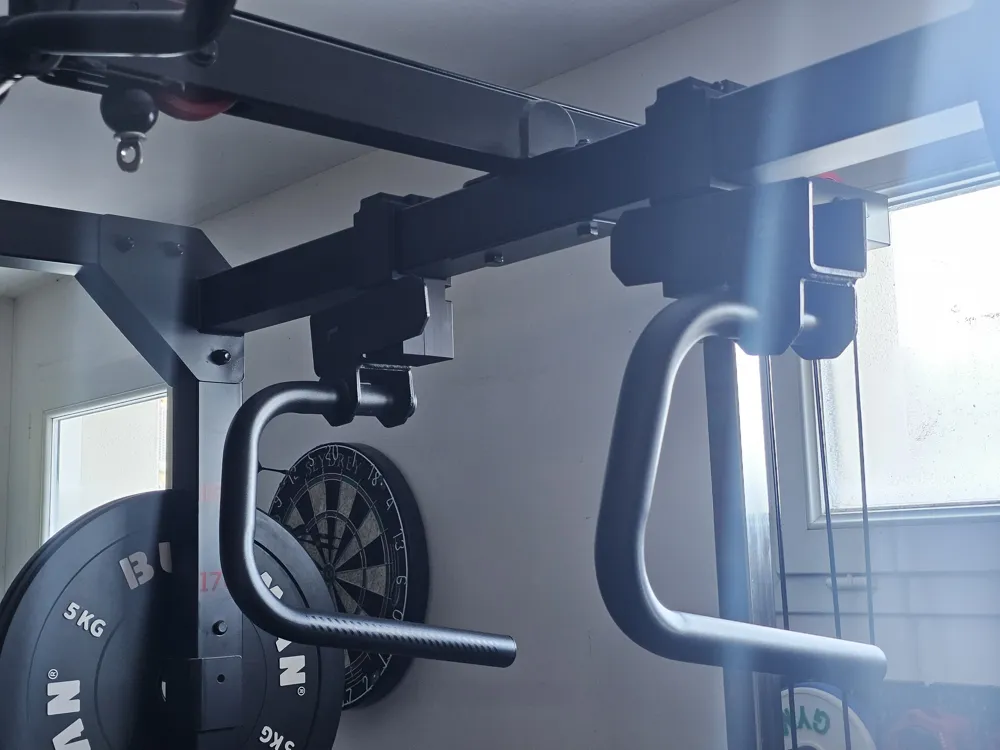 Support pour barres de dips pour Rack 500 et Racks à Squat - Modèle d ...