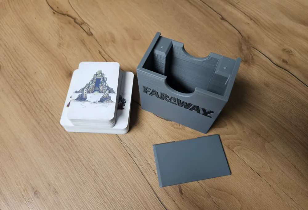 "Faraway" Box (mini) by Xero - MakerWorld