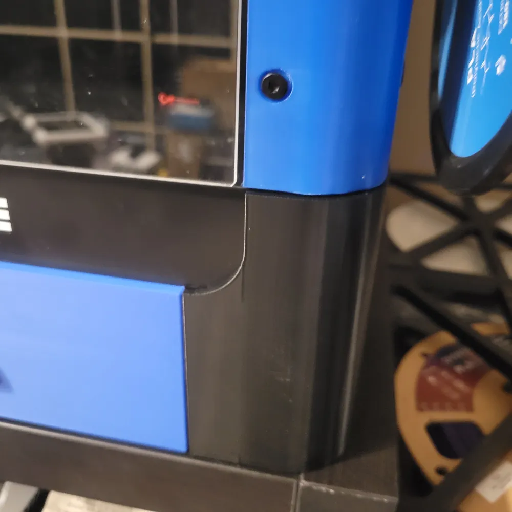 Flashforge AD5X Riser with Drawer - Free 3D Print Model - MakerWorld
