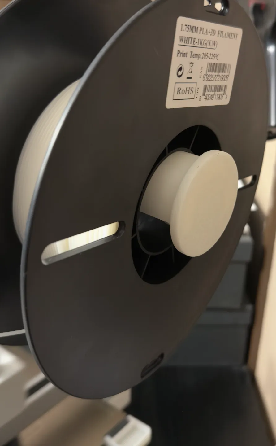 Spool adapter for A1 Mini - quick filament change - Free 3D Print Model ...