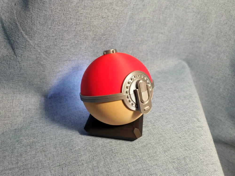 Ancient Pokeball ( Pokemon Arceus ) by Big Simi - MakerWorld