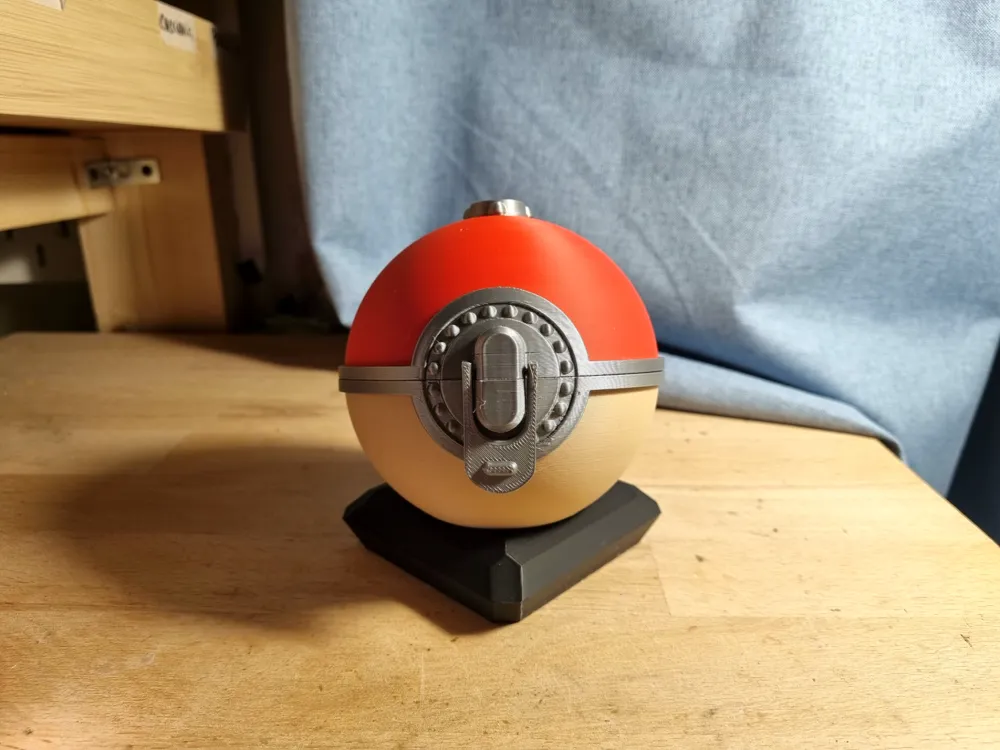 Ancient Pokeball ( Pokemon Arceus ) by Big Simi - MakerWorld