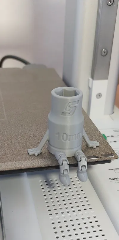 10mm socket buddy - Free 3D Print Model - MakerWorld