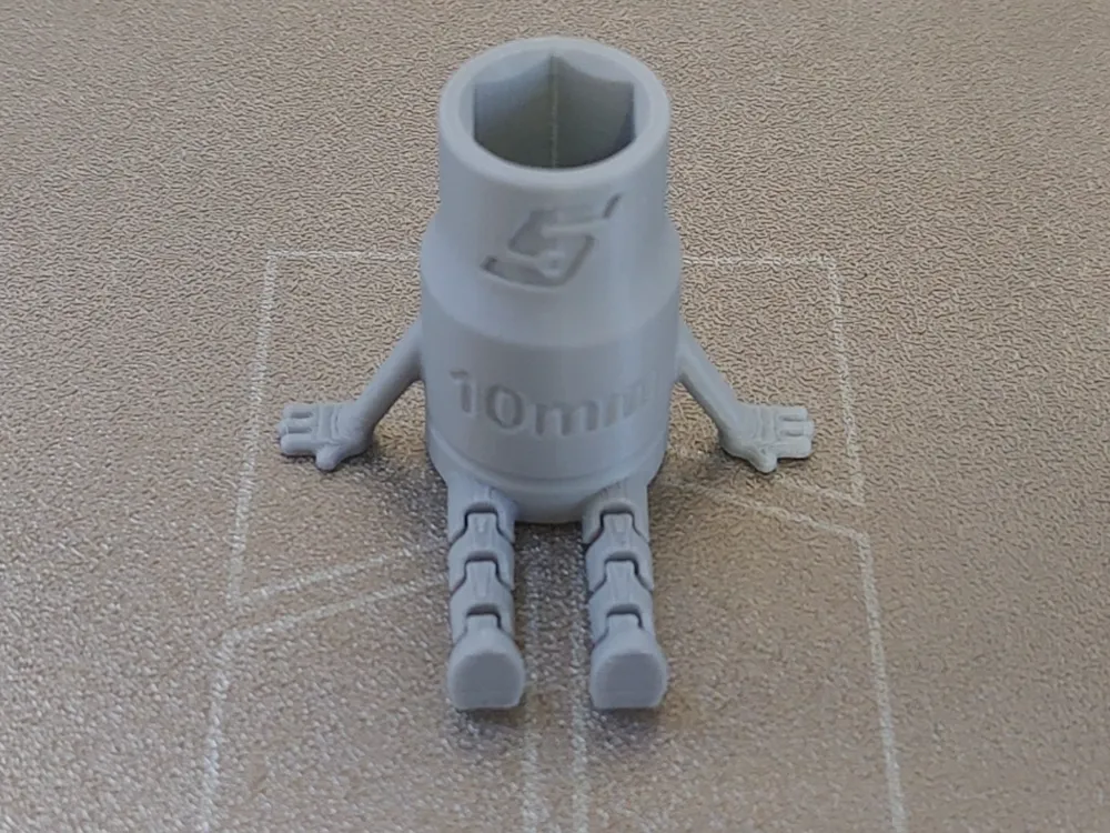 10mm socket buddy by Stheiner 3D MakerWorld: Download Free 3D Models