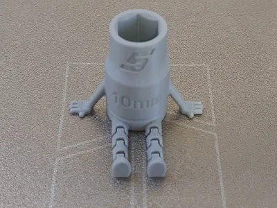 10mm socket buddy by Stheiner 3D MakerWorld: Download Free 3D Models