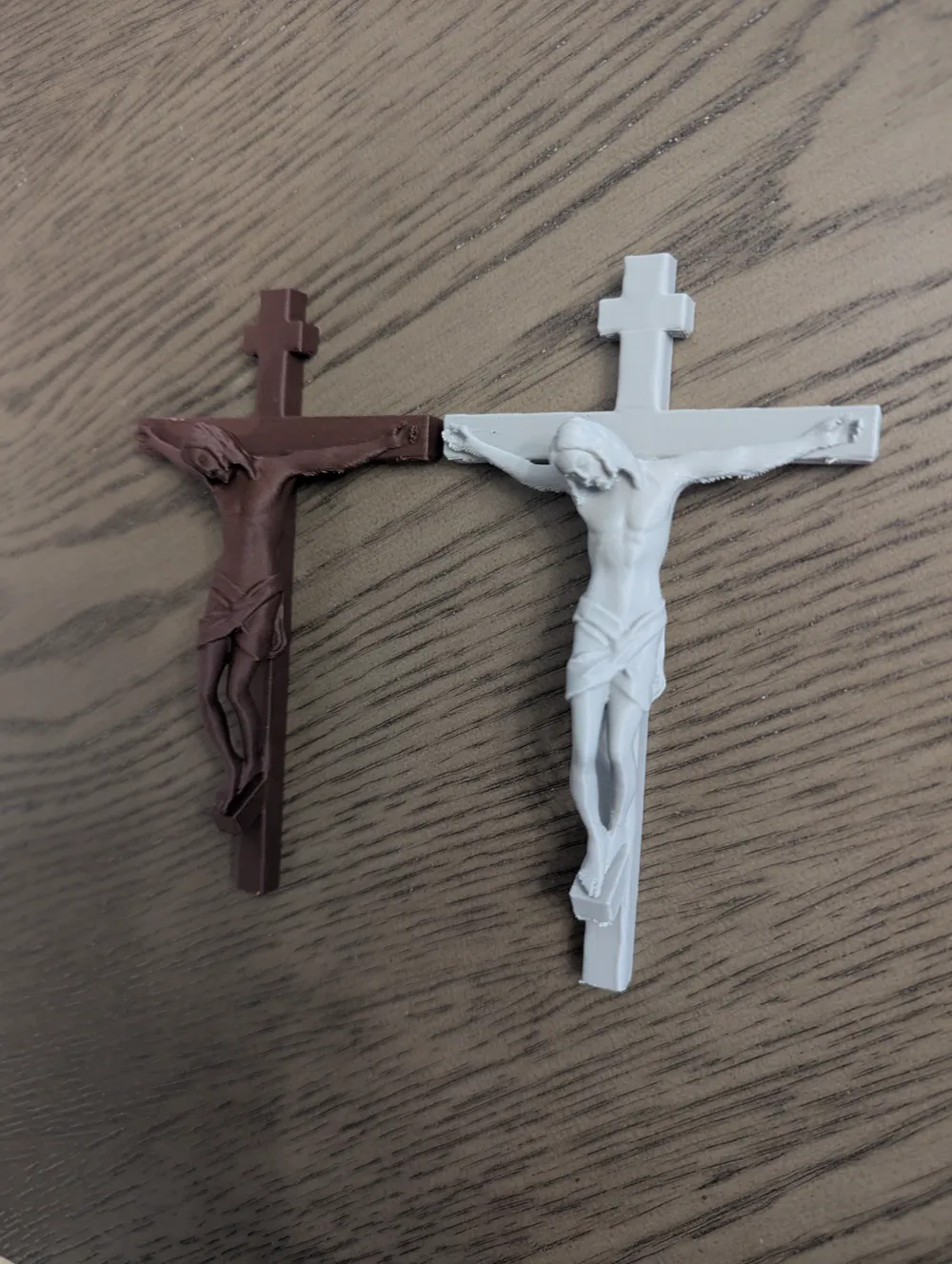 Jesus on the Cross - Free 3D Print Model - MakerWorld