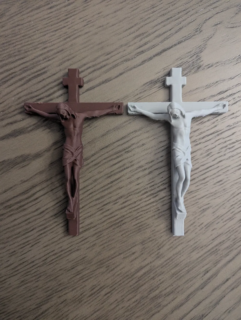 Jesus on the Cross - Free 3D Print Model - MakerWorld