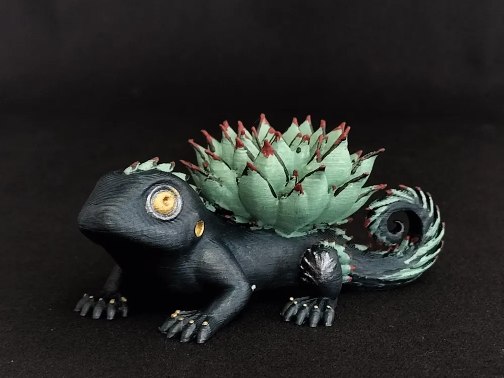 AGI006 Agave Lizard “Gekirin no Tokage” Agavenom by Katsuya Masuda ...