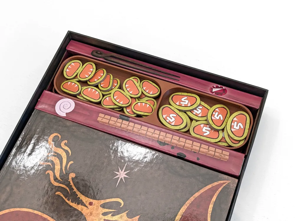 The Hobbit: There & Back Again - Organizer Insert - Free 3D Print Model ...