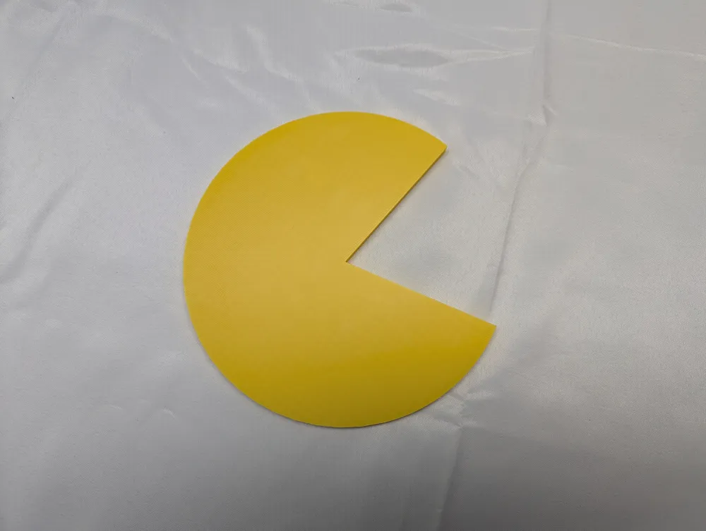 Pac-Man Wall Art by David's IT GarageMakerWorld: Download Free 3D Models