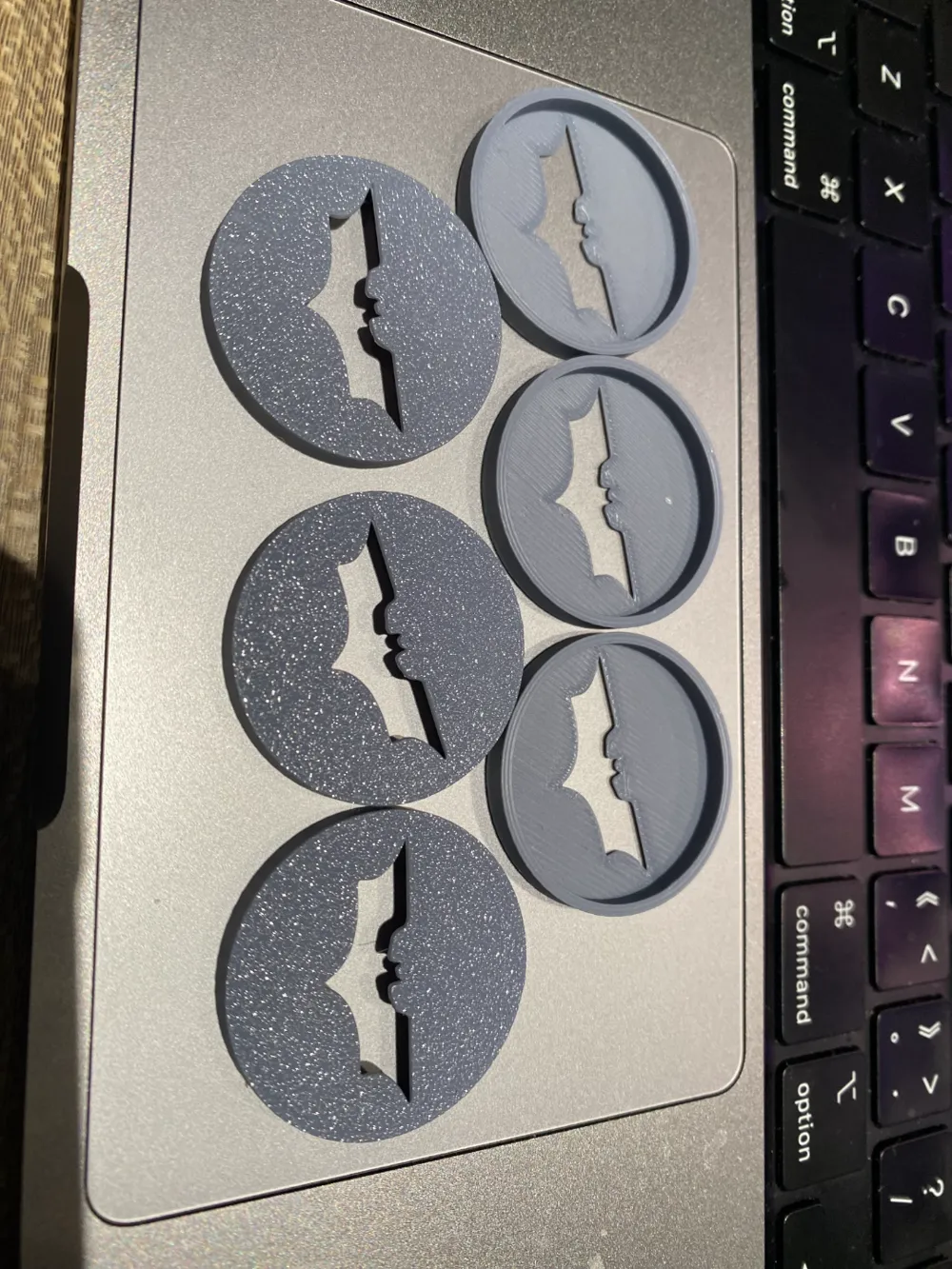 Batman disc mask for uhltimate's 6-shot disc shooter by feng - MakerWorld