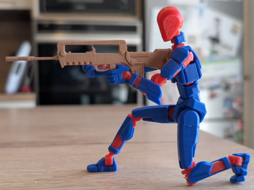 Fusil d'assaut FAMAS de Fortnite Dummy13 by BENZIN69 - MakerWorld