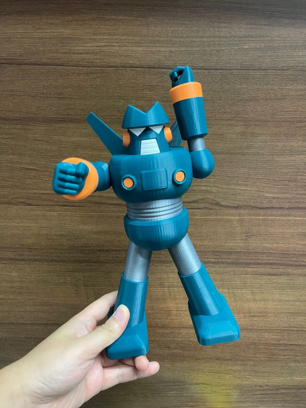 Crayon Shin-chan Kantam Robo カンタムロボ Kangdam Robot by ModelShare ...