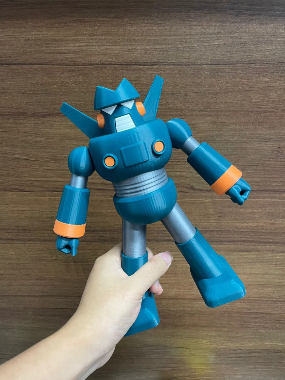 Crayon Shin-chan Kantam Robo カンタムロボ Kangdam Robot by ModelShare ...
