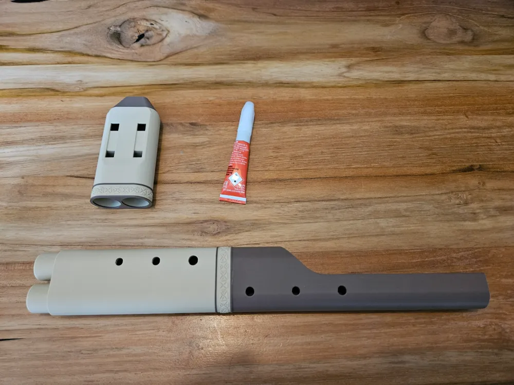 Temple Flute - Tempered Tritone - Free 3D Print Model - MakerWorld