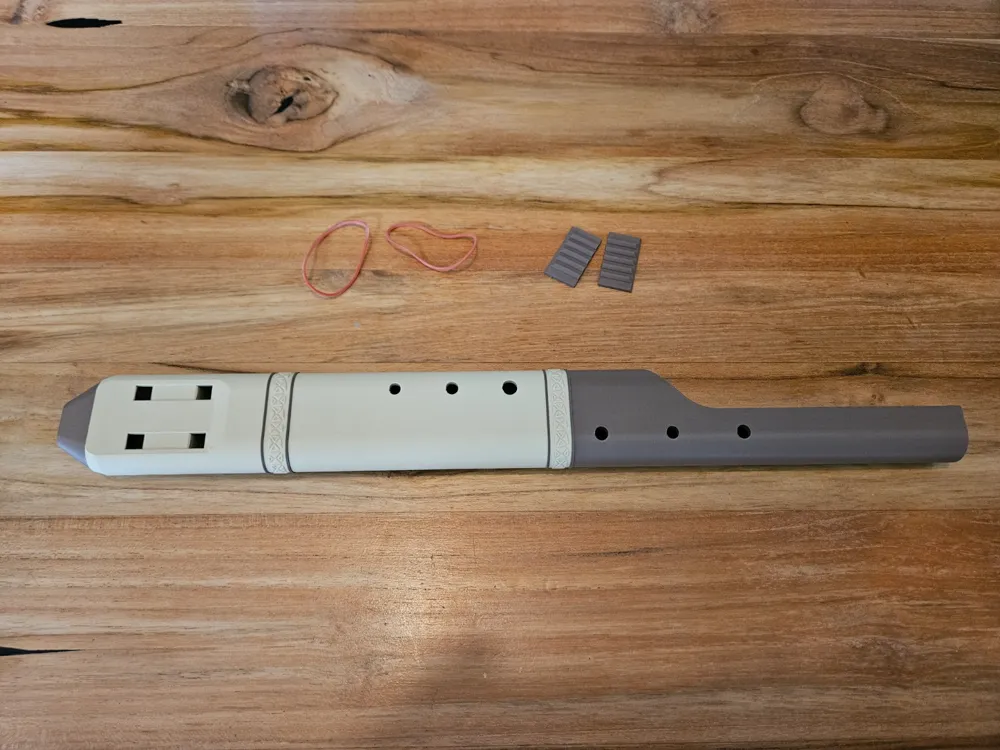 Temple Flute - Tempered Tritone - Free 3D Print Model - MakerWorld