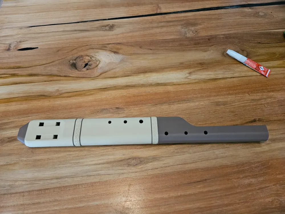 Temple Flute - Tempered Tritone - Free 3D Print Model - MakerWorld