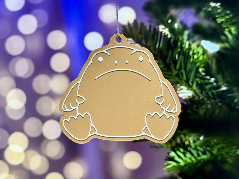 Jellycat gingerbread Christmas tree decoration set - Free 3D Print ...