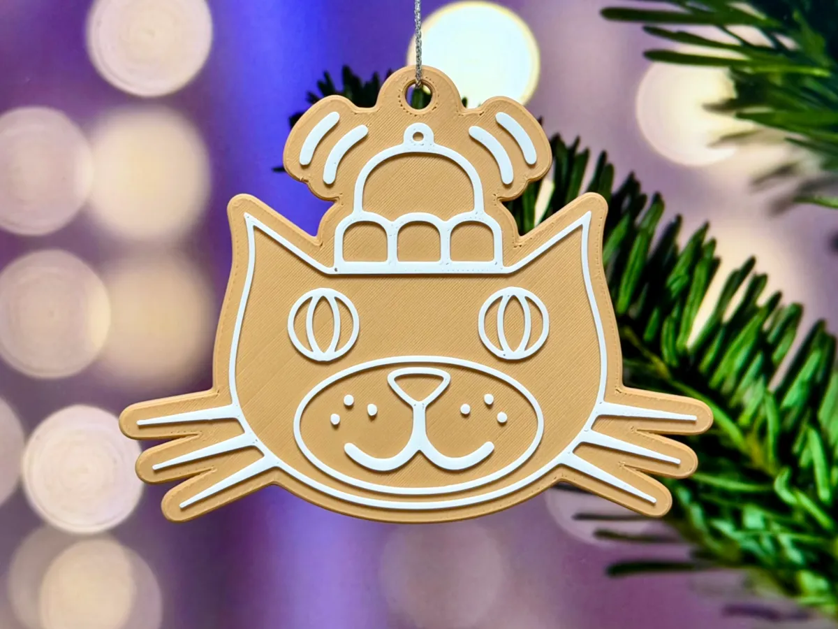 Jellycat gingerbread Christmas tree decoration set by Dave W MakerWorld ...