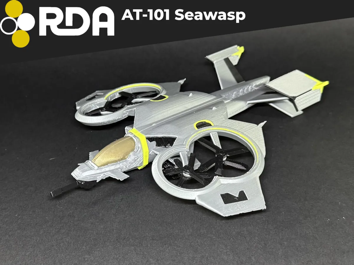 AVATAR RDA AT-101 Seawasp - Free 3D Print Model - MakerWorld