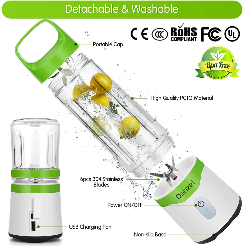 Danzel Personal Blender Comfort Ring by geekm0nkey - MakerWorld