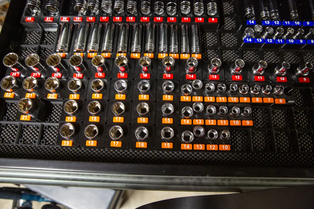 Gridfinity Universal Socket Tray - 70mm (2x Grid) by snjames316 ...