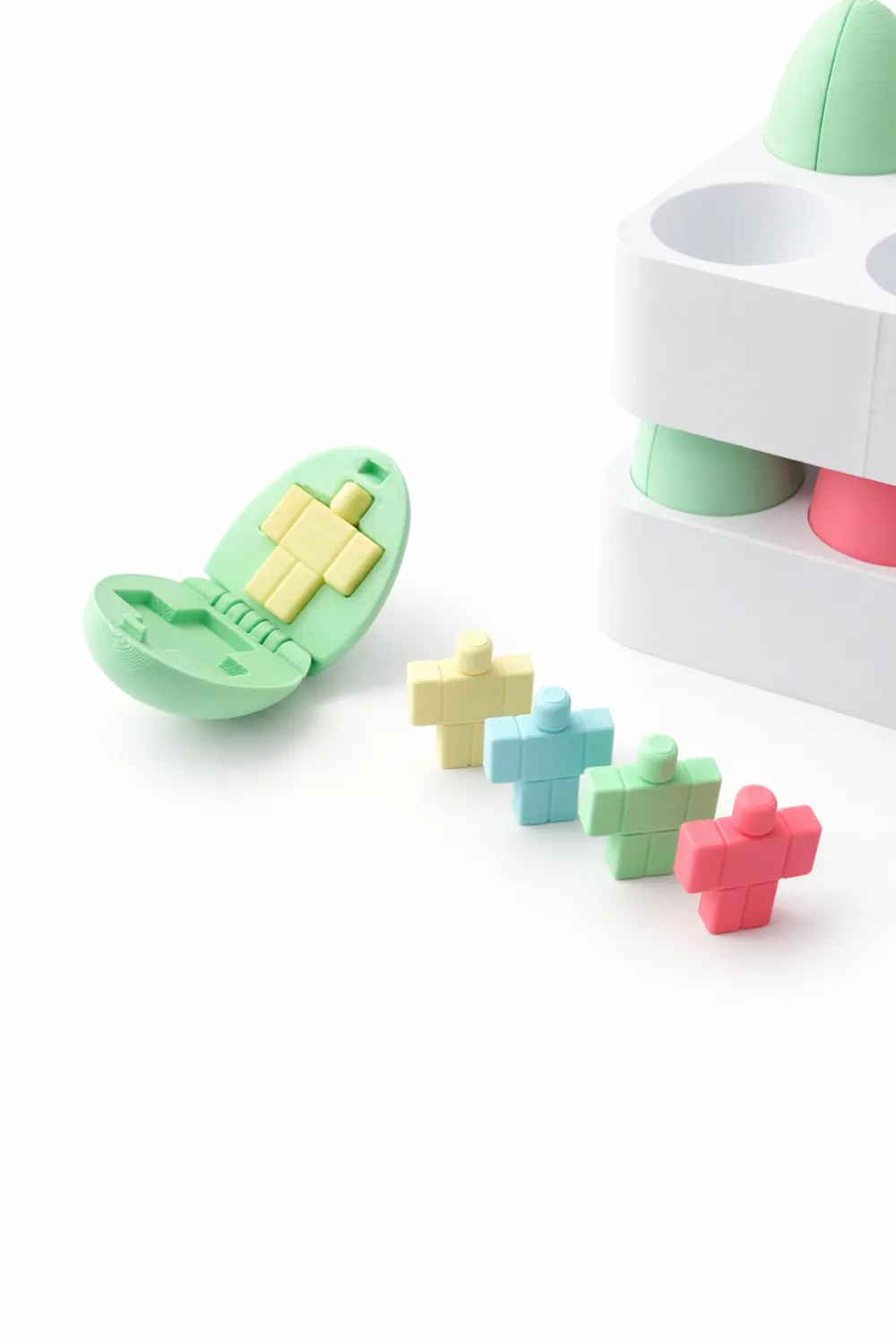 Easter Roblox Surprise Egg - Free 3D Print Model - MakerWorld
