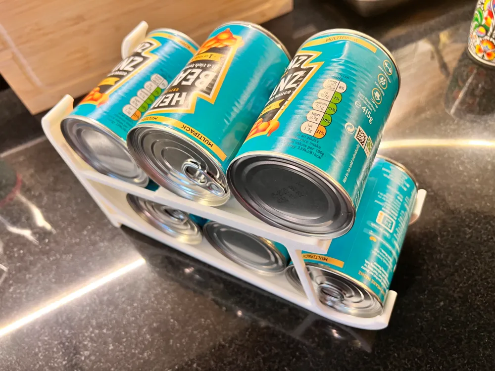 Simple modular can dispenser by roxor MakerWorld: Download Free 3D Models