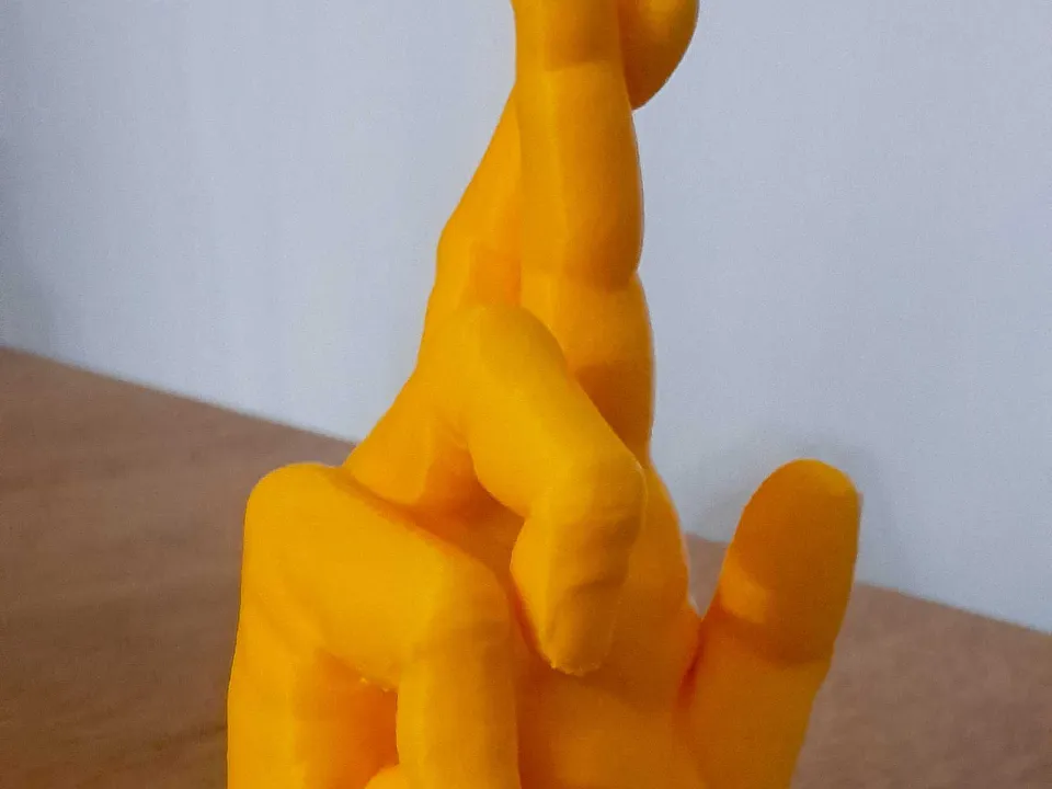 Gojo domain expansion - hand sign by Vala MakerWorld: Download Free 3D ...