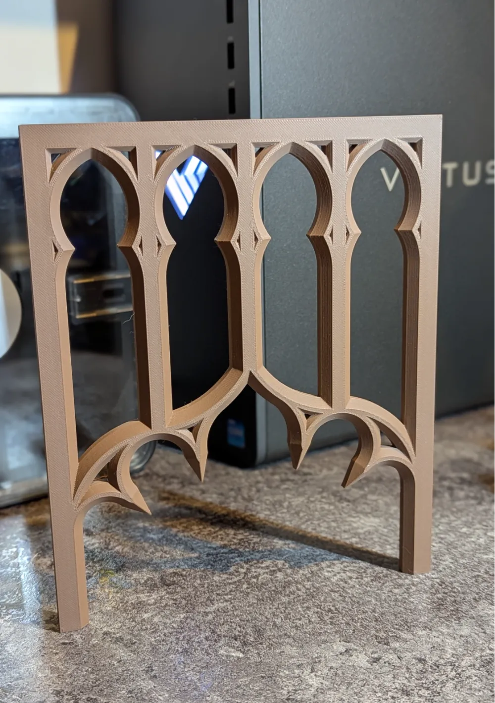 Gothic Style Decorative Molding by Wile E. 3D - MakerWorld