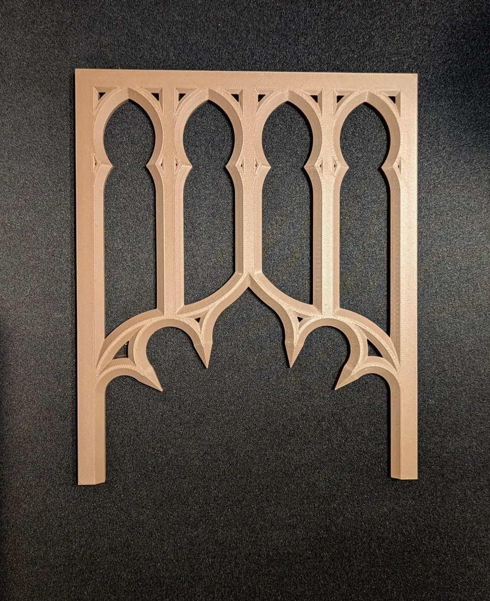 Gothic Style Decorative Molding by Wile E. 3D - MakerWorld